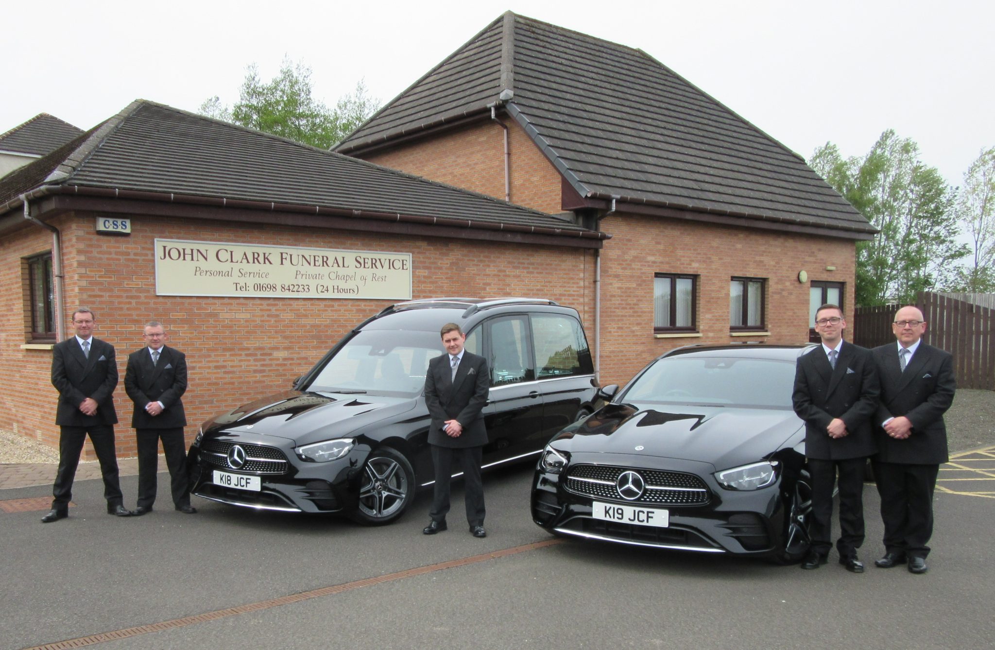 Funeral Directors’ new fleet will benefit the local environment - John Clark Funeral Service